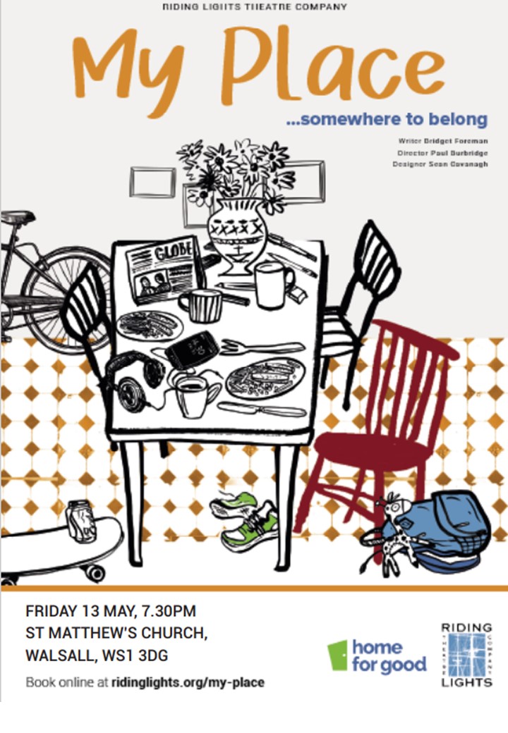 Walsall Riding Lights Theatre Company perform "My Place" - Love Black ...