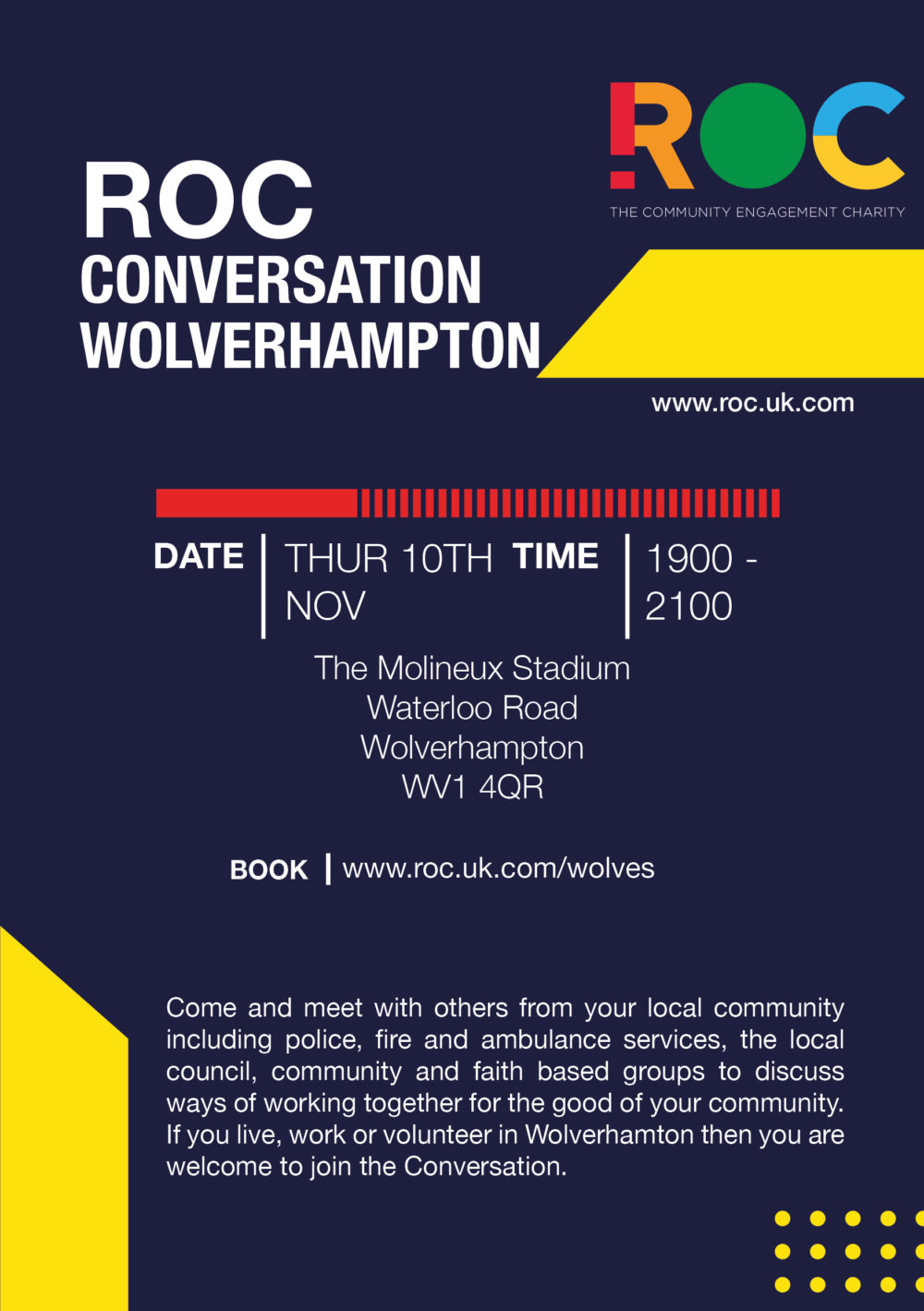 ROC Conversation at Molineux - Love Black Country